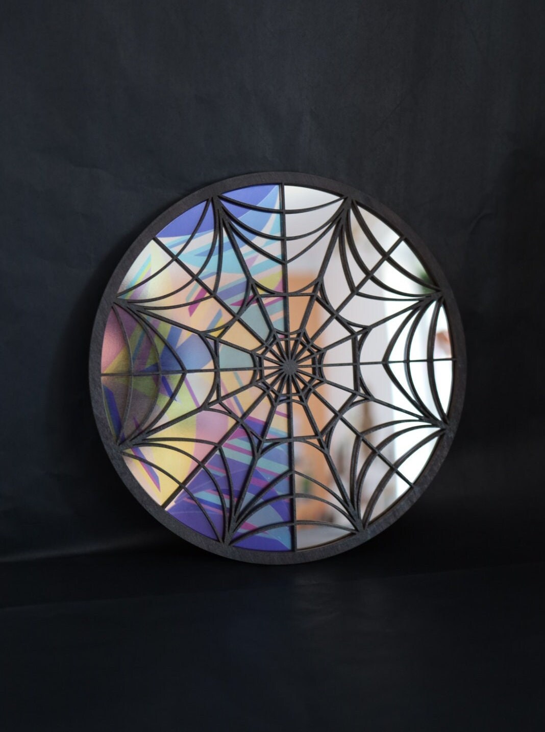 Wednesday Window Nevermore Ophelia Hall Window - Etsy UK