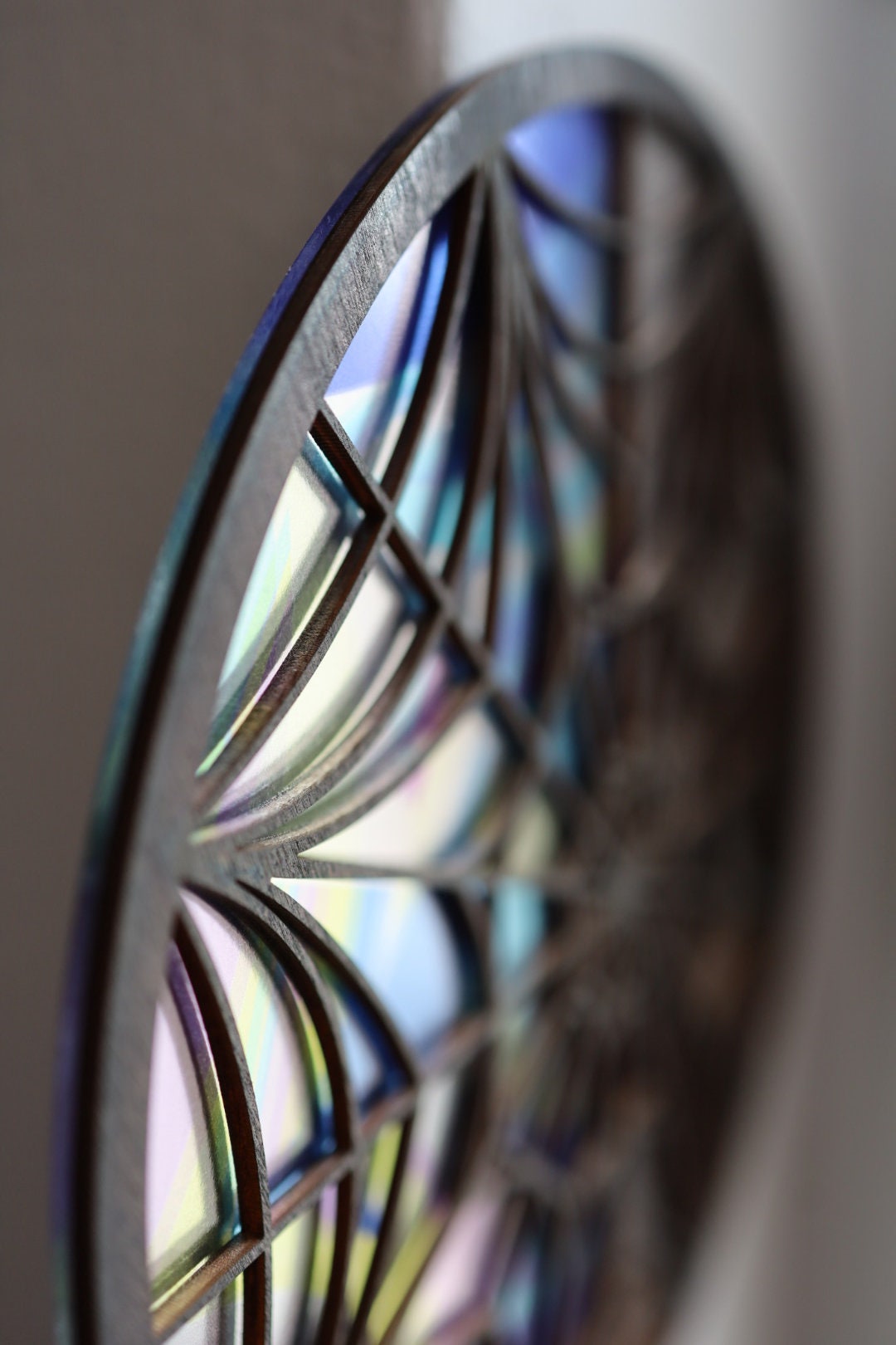 Wednesday Window Nevermore Ophelia Hall Window - Etsy UK