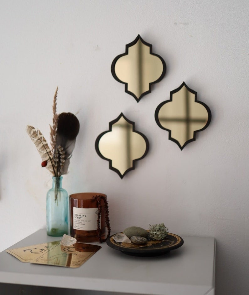 Moroccan Mirrors Set of 3 Custom Size - Etsy