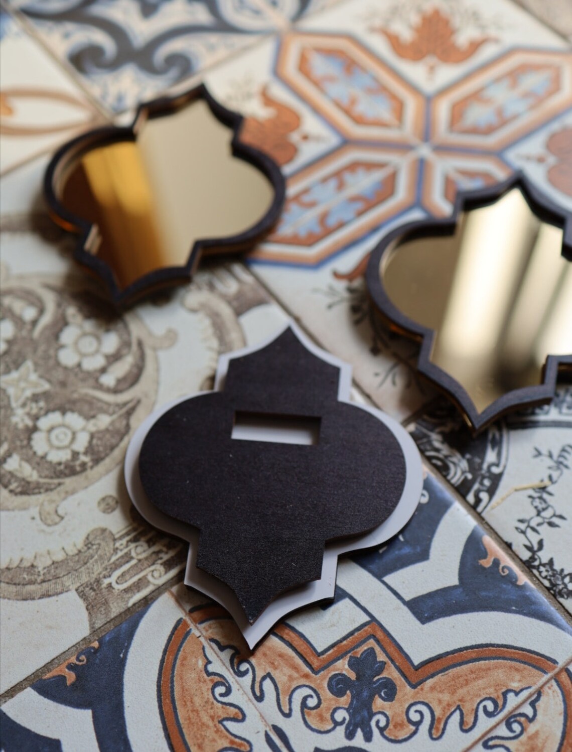 Moroccan Mirrors Set of 3 Custom Size - Etsy