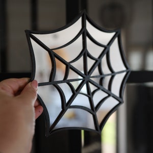 Spider Web Mirror, Silver, Spider's Web - Etsy