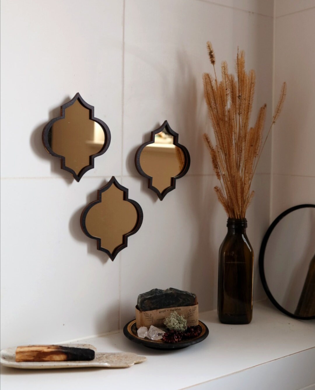 Moroccan Mirrors Set of 3 Custom Size - Etsy