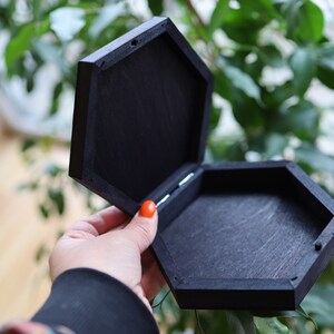 Moth Box, Jewellery Wooden Box - Etsy