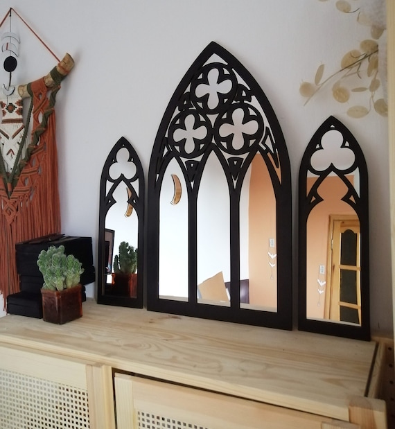 Gothic Mirror Set of 3 Big Size - Etsy