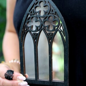 Gothic Mirror, Cathedral Window, Wall Decor - Etsy