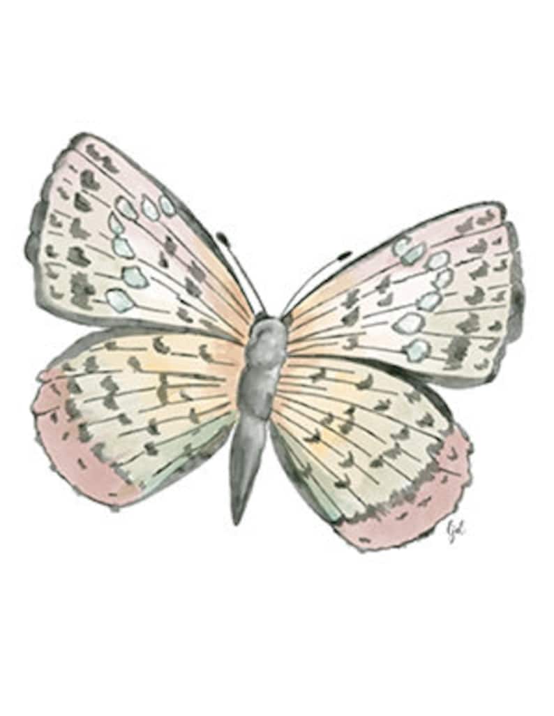 Butterfly Notecards | Blank Inside | Original Art | Greeting Card | Set ...