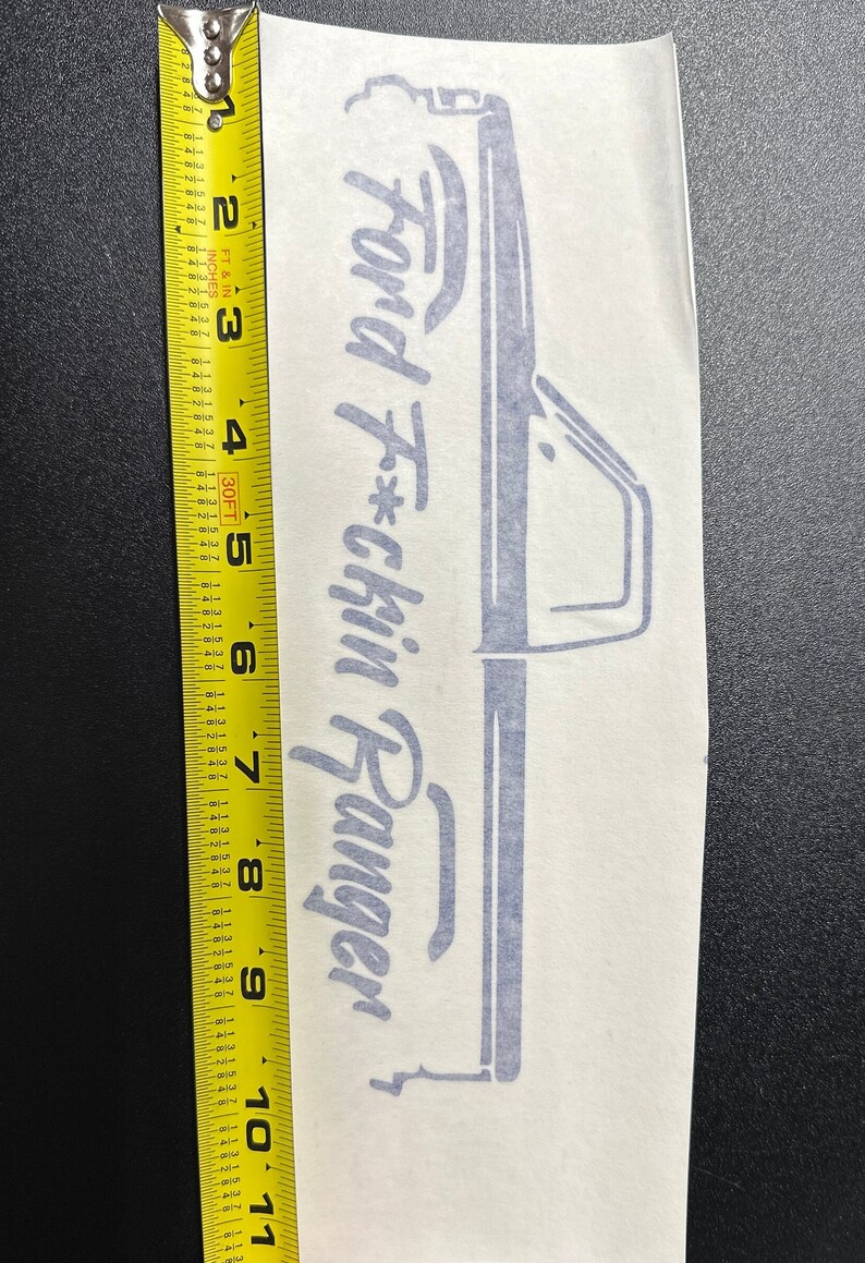 FORD F***ING RANGER Decal - Etsy