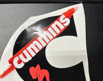 Cummins ISX Signature 600 Engine Valve Cover Decal Sticker Set 1999 ...