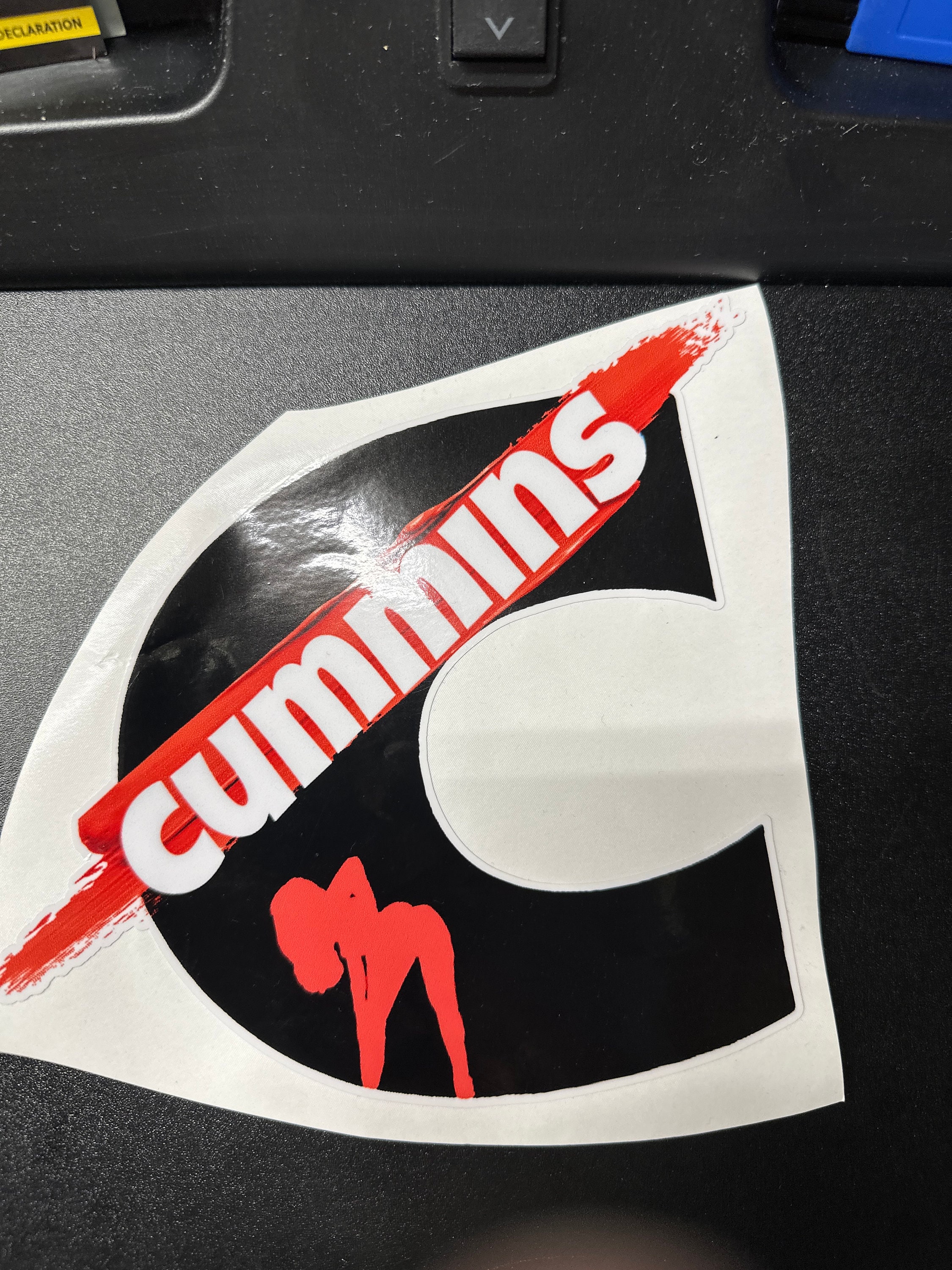 Cummins Logo Vanity