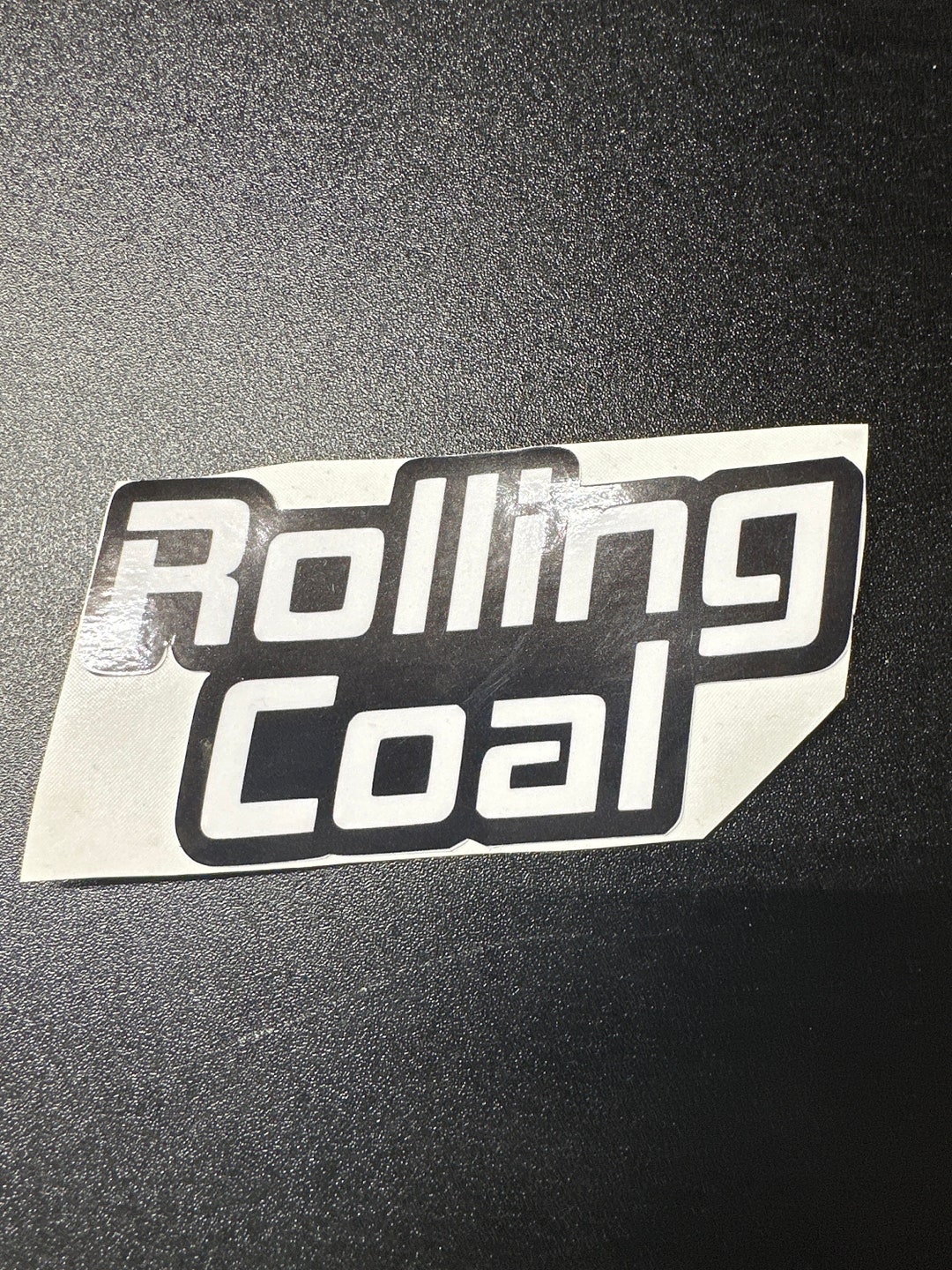 Rolling Coal Decal - Etsy