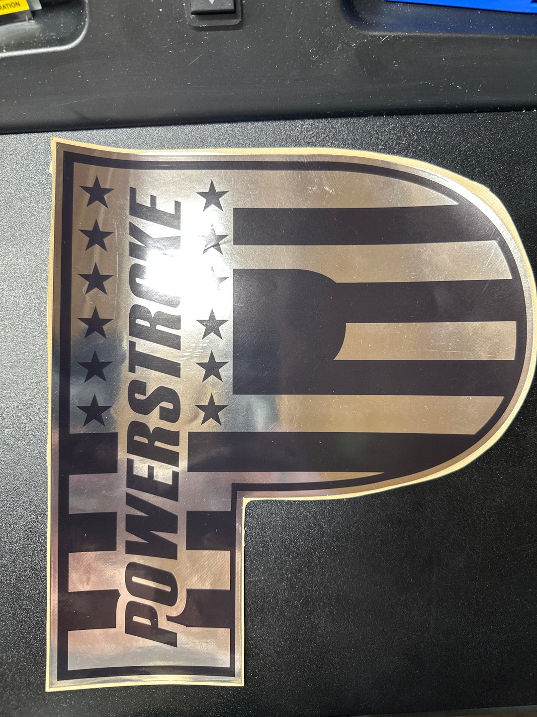 Powerstroke Decal - Etsy