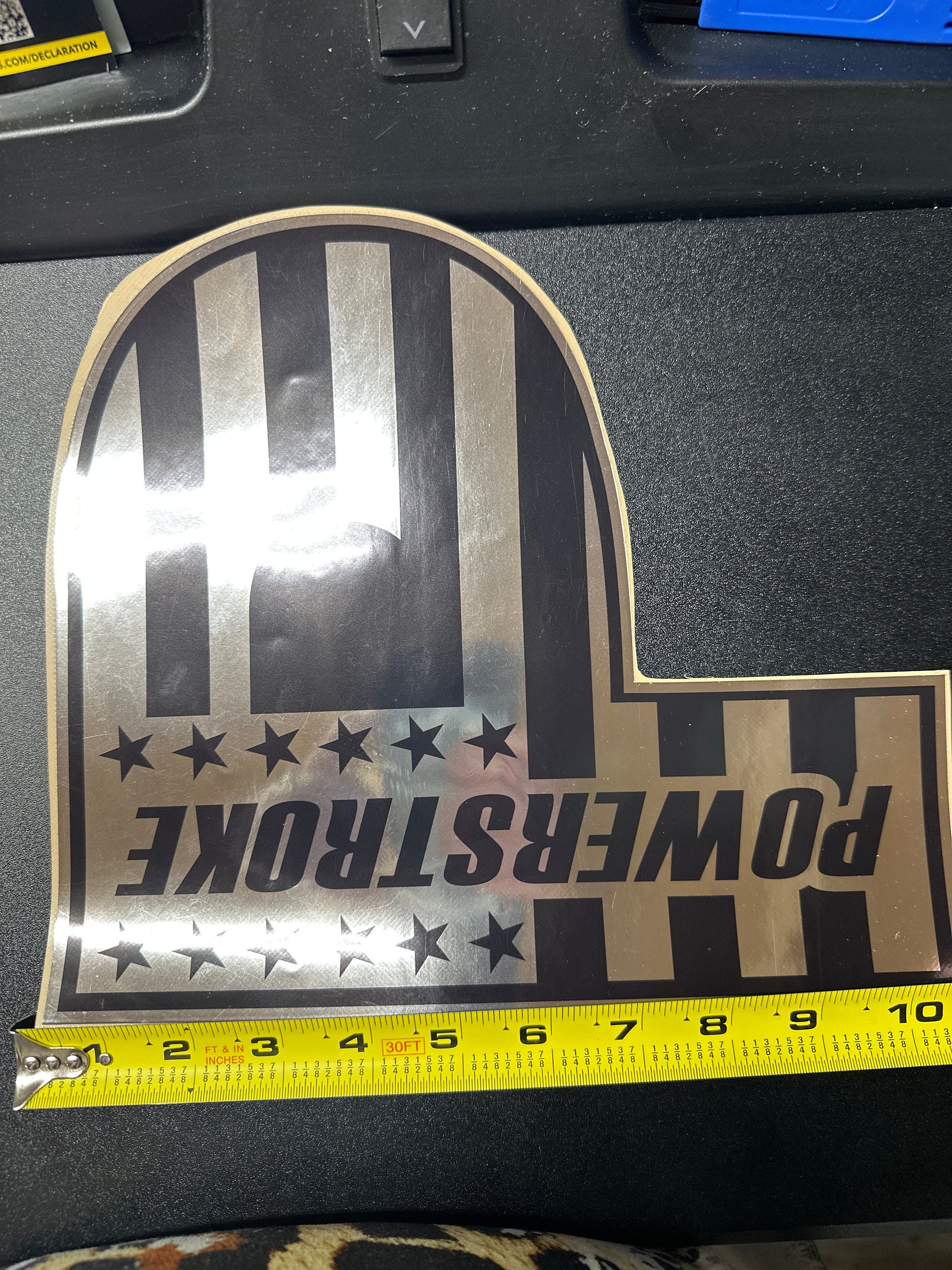 Powerstroke Decal - Etsy