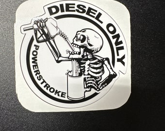 Only Diesels Decal - Etsy