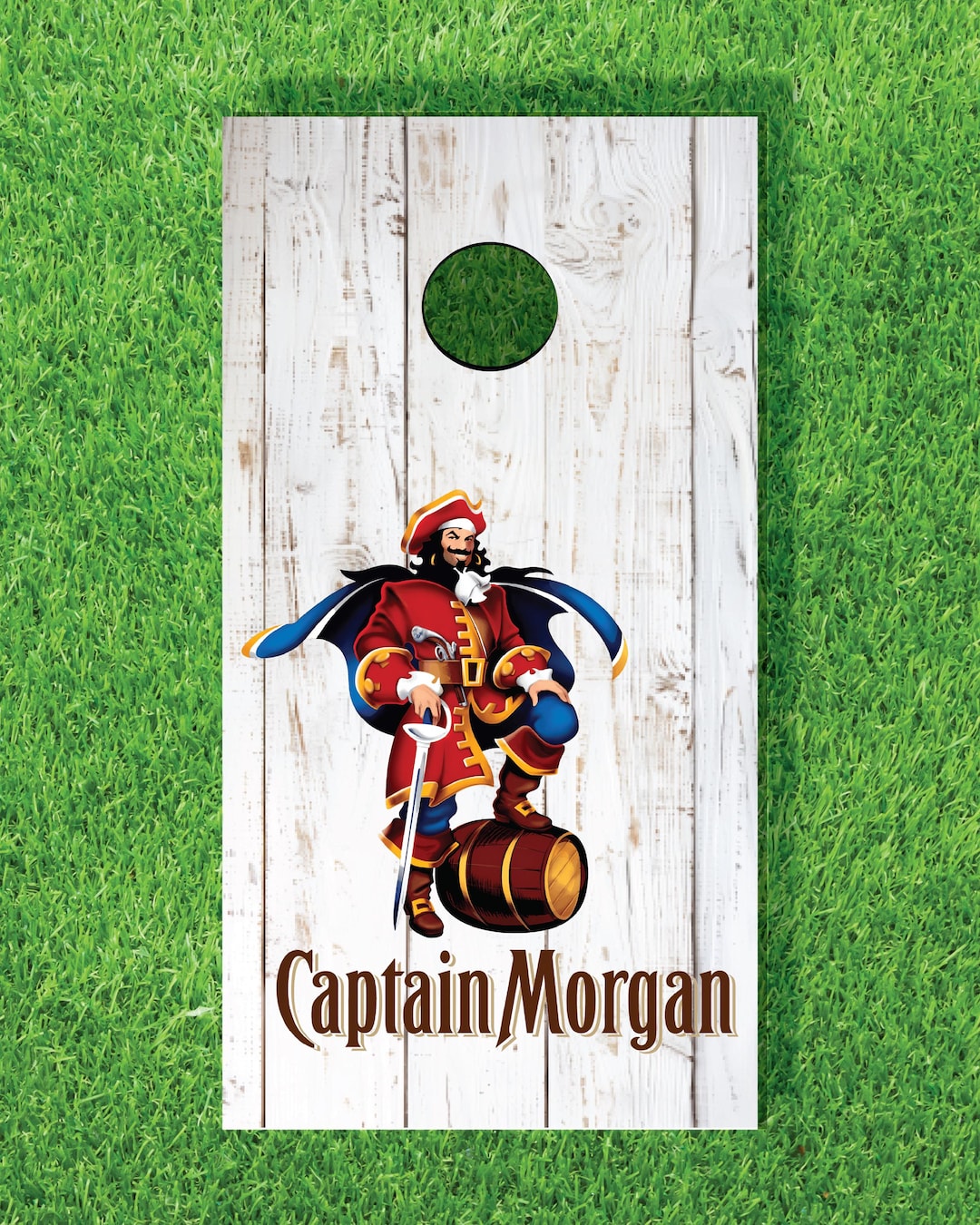 Captain Morgan Cornhole Skin Wraps - Etsy