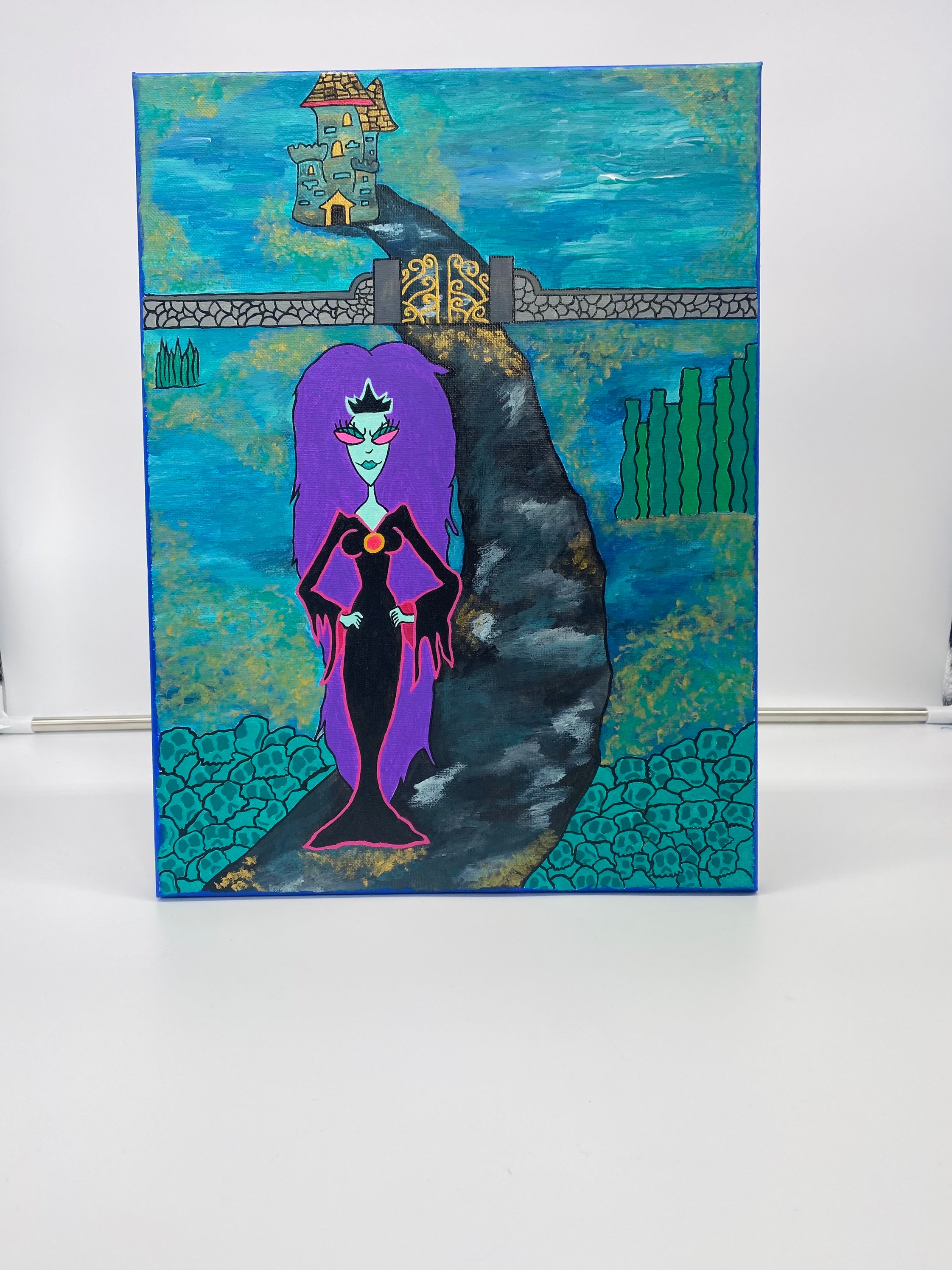 Courage The Cowardly Dog Queen Of The Black Puddle