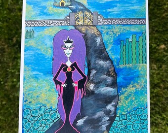 Black Puddle Queen - Etsy
