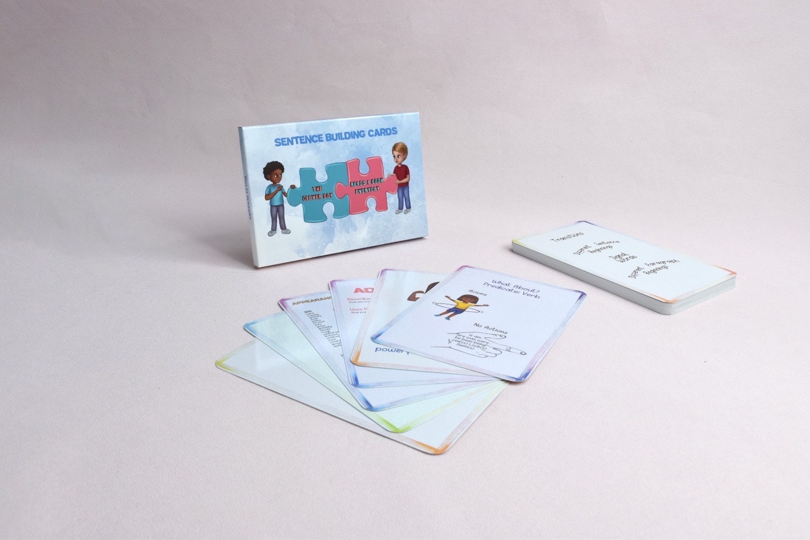 Sentence Building Activity Writing Kit for K-8- Educational Tool for ...