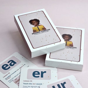 Science of Reading Flashcard Phonics Lesson Gift for Parents - Etsy