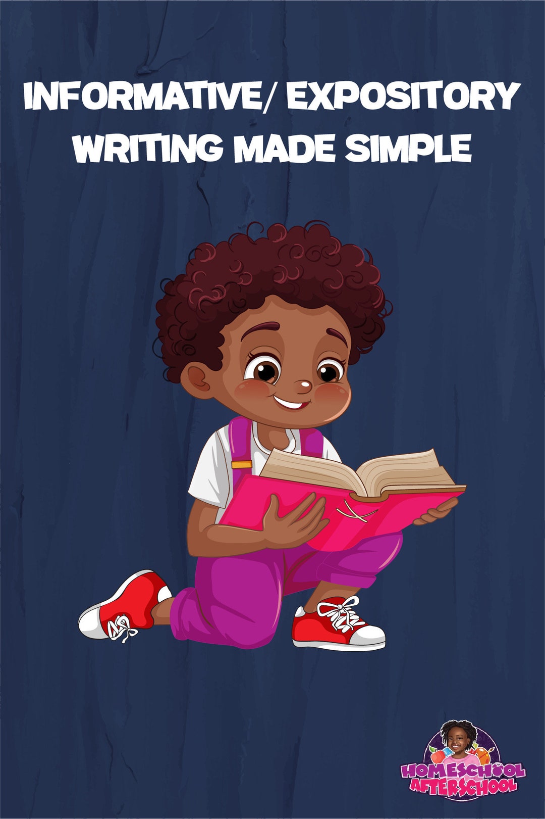 Informational Expository Writing Flashcard for Kids Step-by-step ...