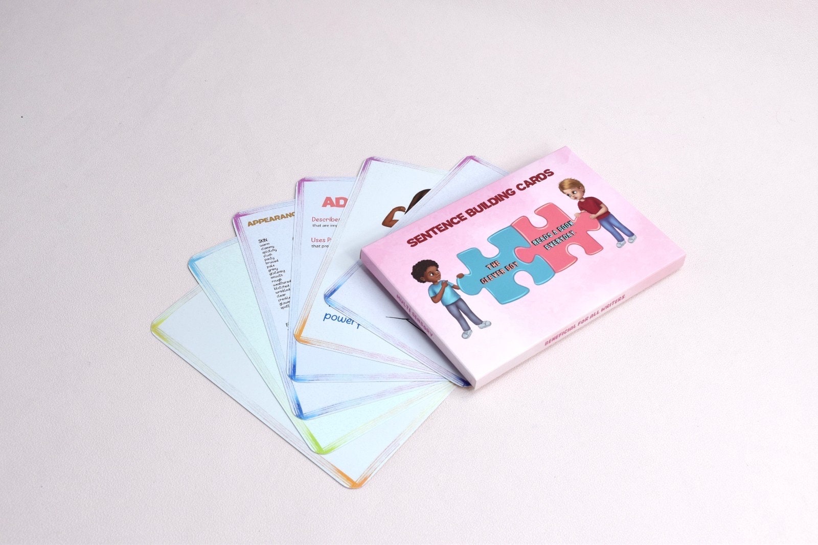 Sentence Building Activity Writing Kit for K-8- Educational Tool for ...