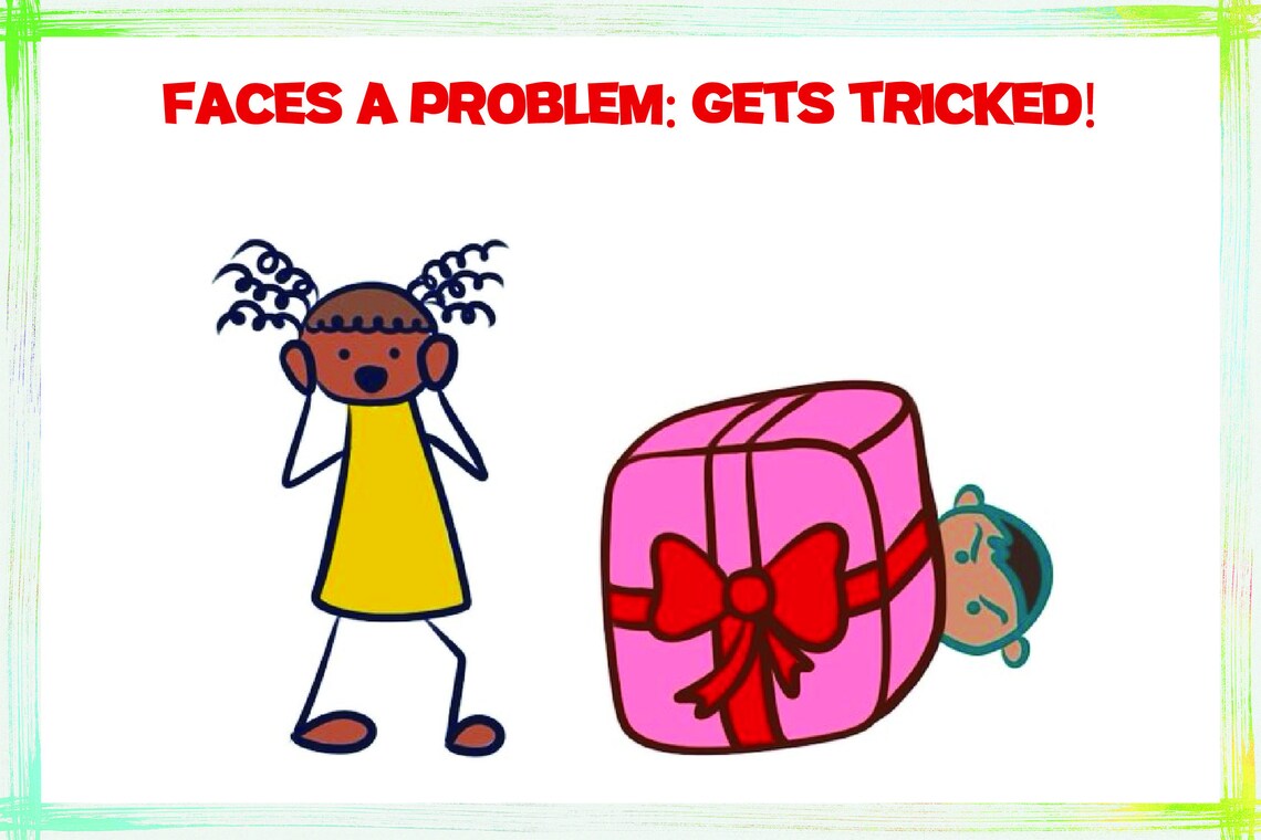 Narrative Writing Tool Simple & Fun Story Writing Flashcard for Kids ...