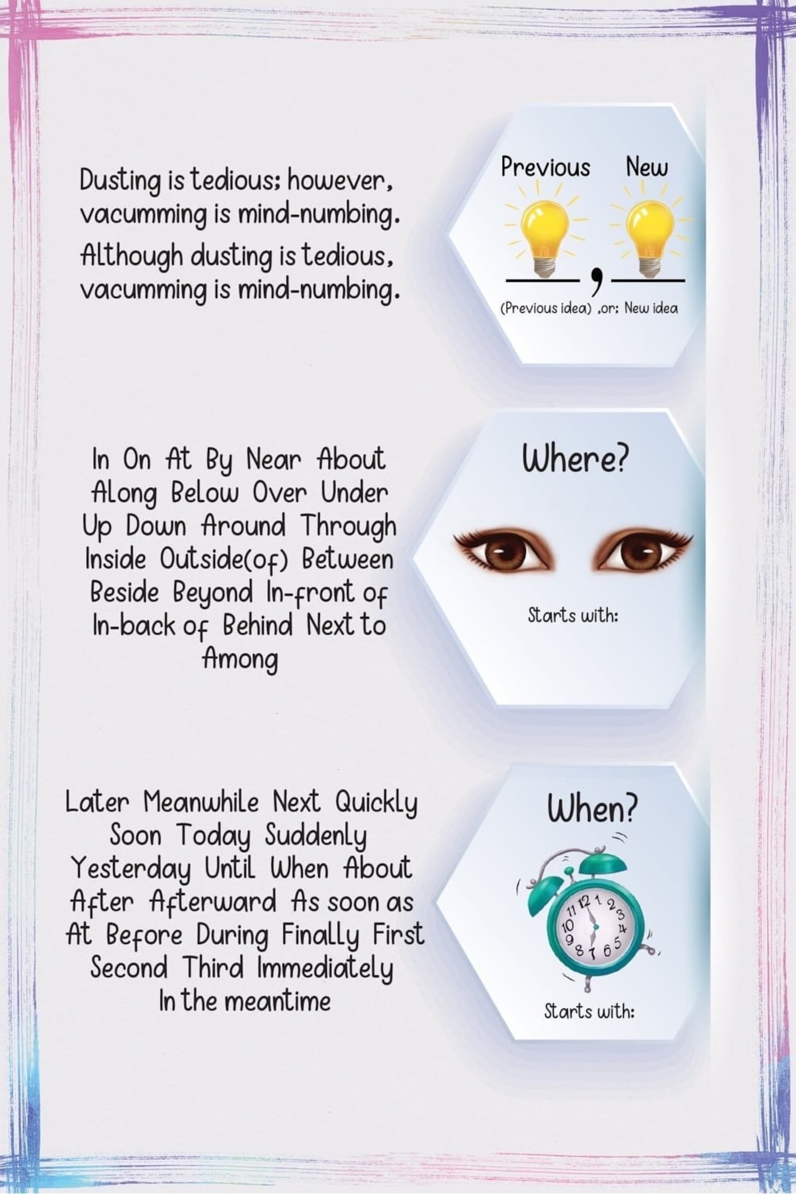 Sentence Building Cards Thesis Statement Builder Topic Sentence Builder ...