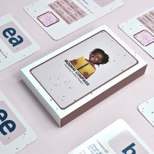 Science of Reading Flashcard Phonics Lesson Gift for Parents - Etsy