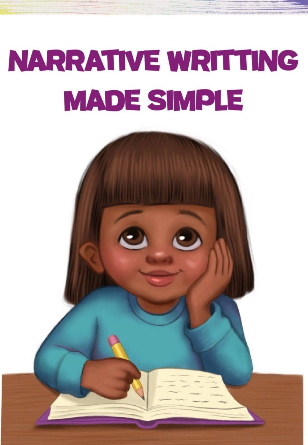 Narrative Writing Tool- Simple & Fun Story Writing Flashcard for Kids ...