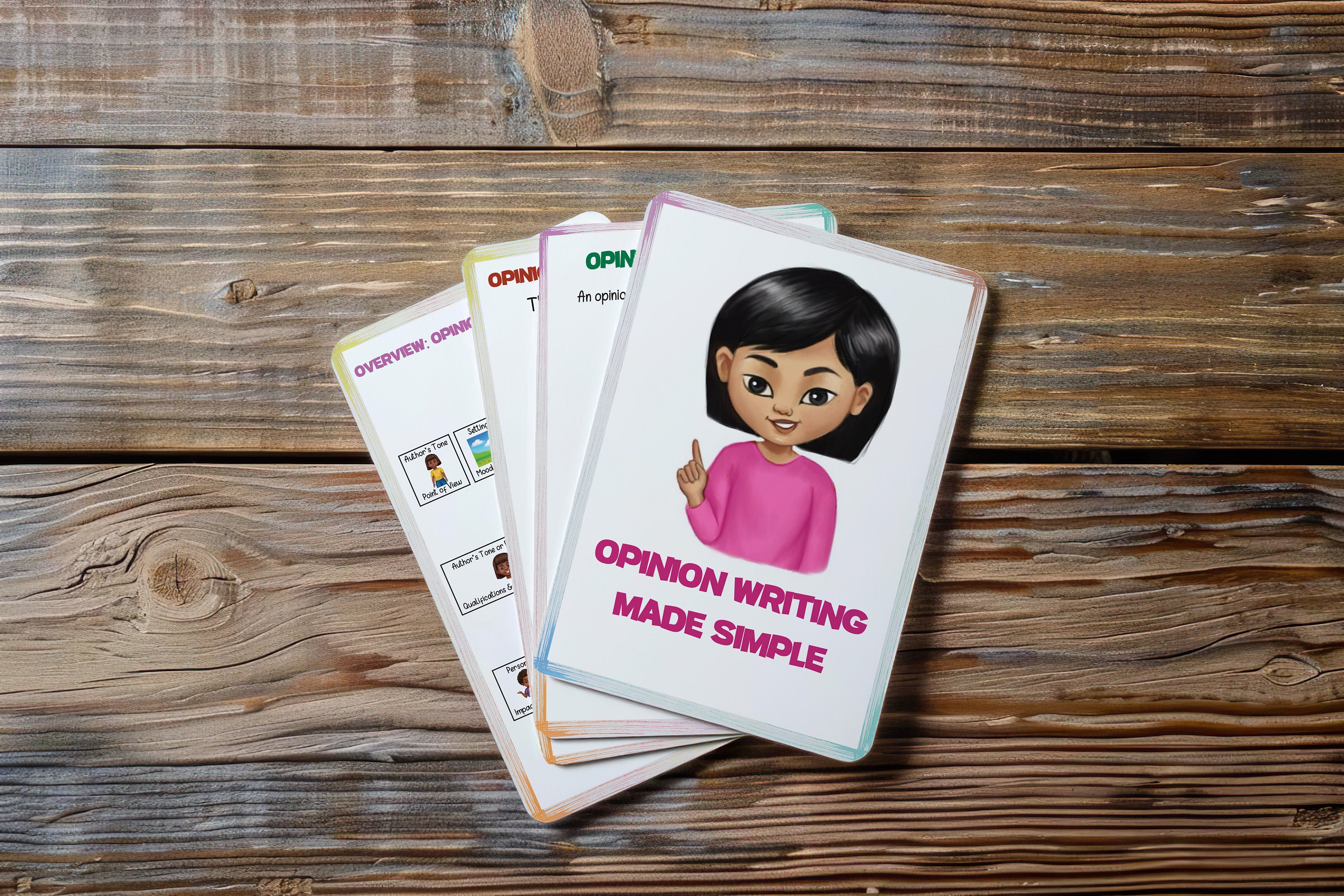 Opinion Writing Fun Learning Tool for Young Writers, Elementary Writing ...