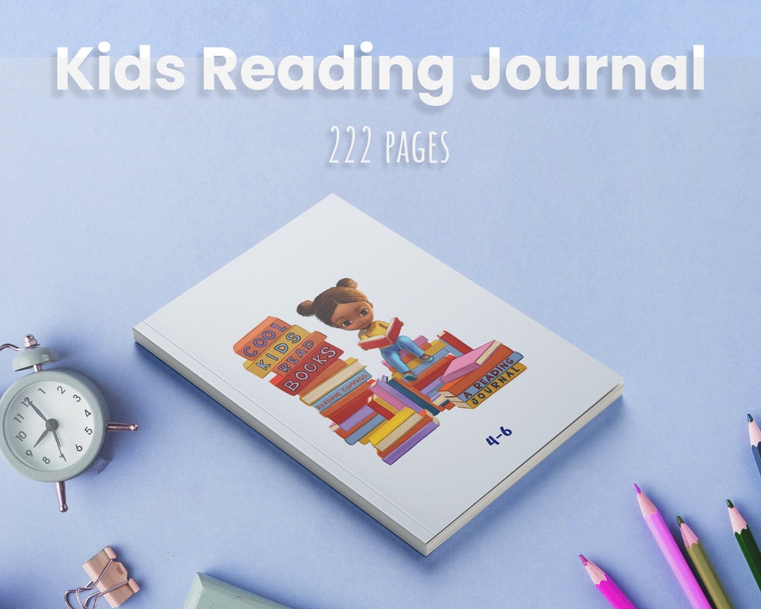 Reading Journal Helps Children Improve Opinion Writing Journal to Track ...