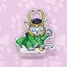 Lokitty Acrylic Pin | Loki Pin, Loki, Loki Variant, Original Art, Loki ...