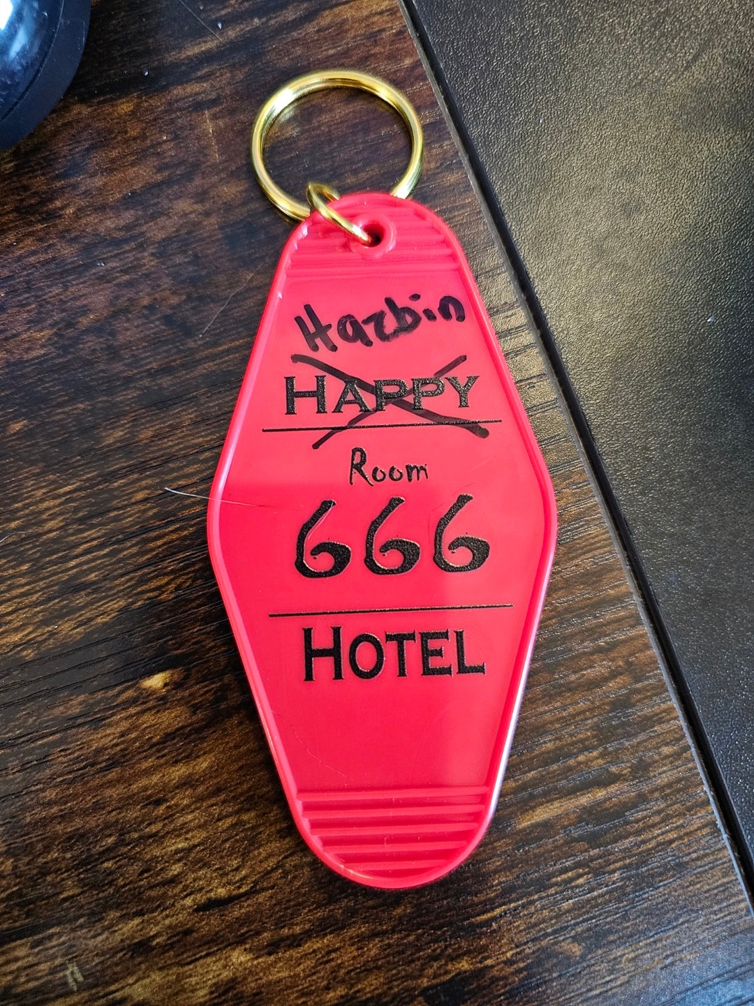 Hazbin Hotel Keychain Rm 666 - Hazbin Hotel, Alastor, Niffty, Adam ...