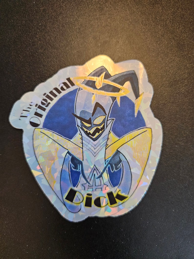 Adam The Original Dick Hazbin Hotel Alastor Niffty Adam Angel Dust