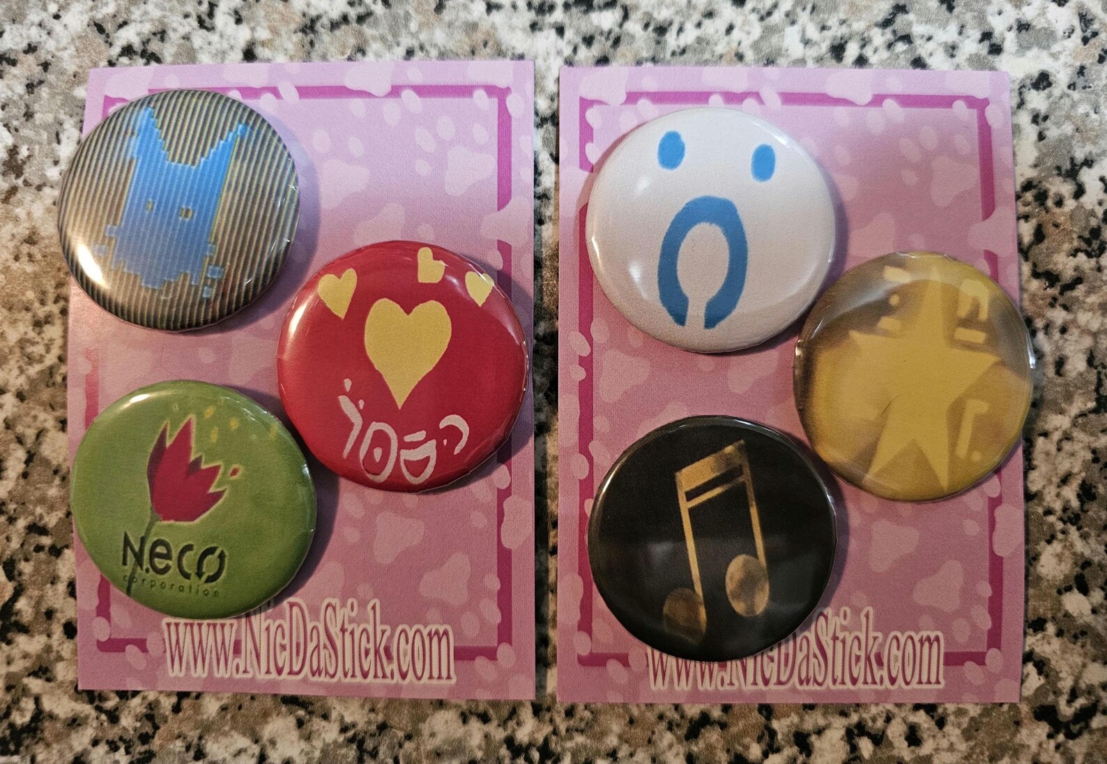 Stray Badge Set - Stray Game, Stray Game Pins, Stray Game Badges, Stray ...