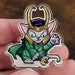 Lokitty Acrylic Pin Loki Pin, Loki, Loki Variant, Original Art, Loki ...