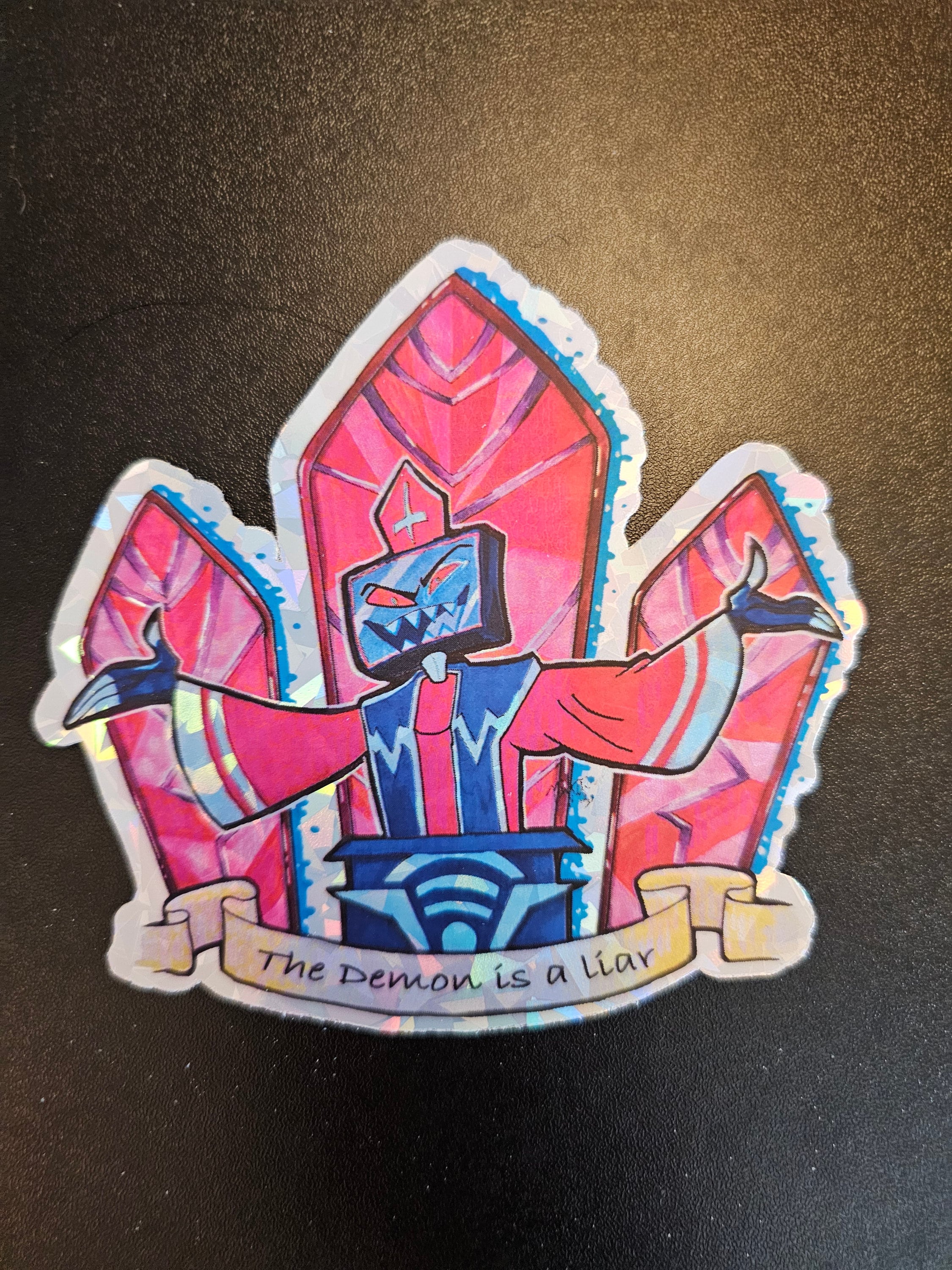 Vox Demon is a Liar Hazbin Hotel, Alastor, Niffty, Adam, Angel Dust ...