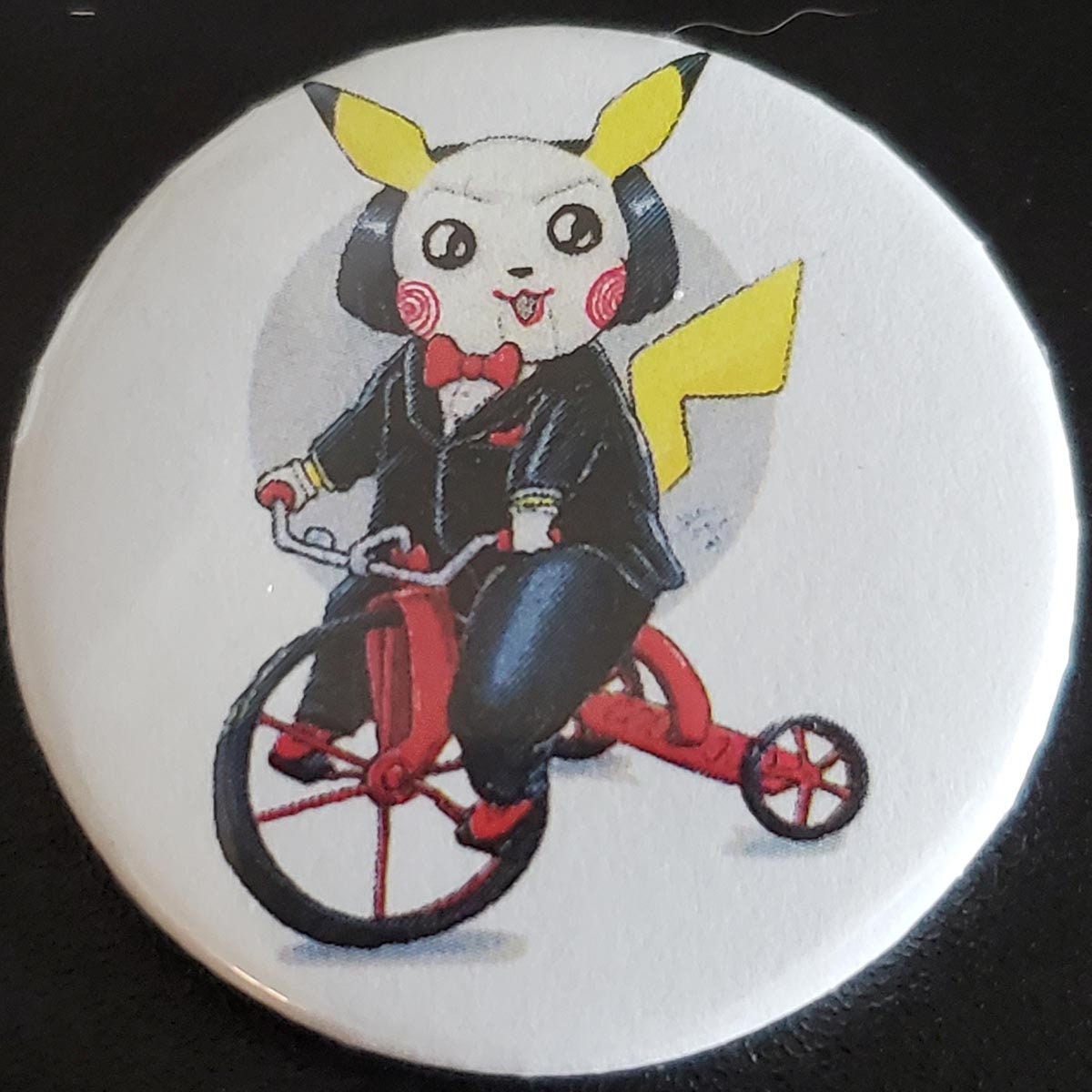 Horrorchu Button Pins Horror Icons, Pikachu, Elvira, Freddy, Chucky ...