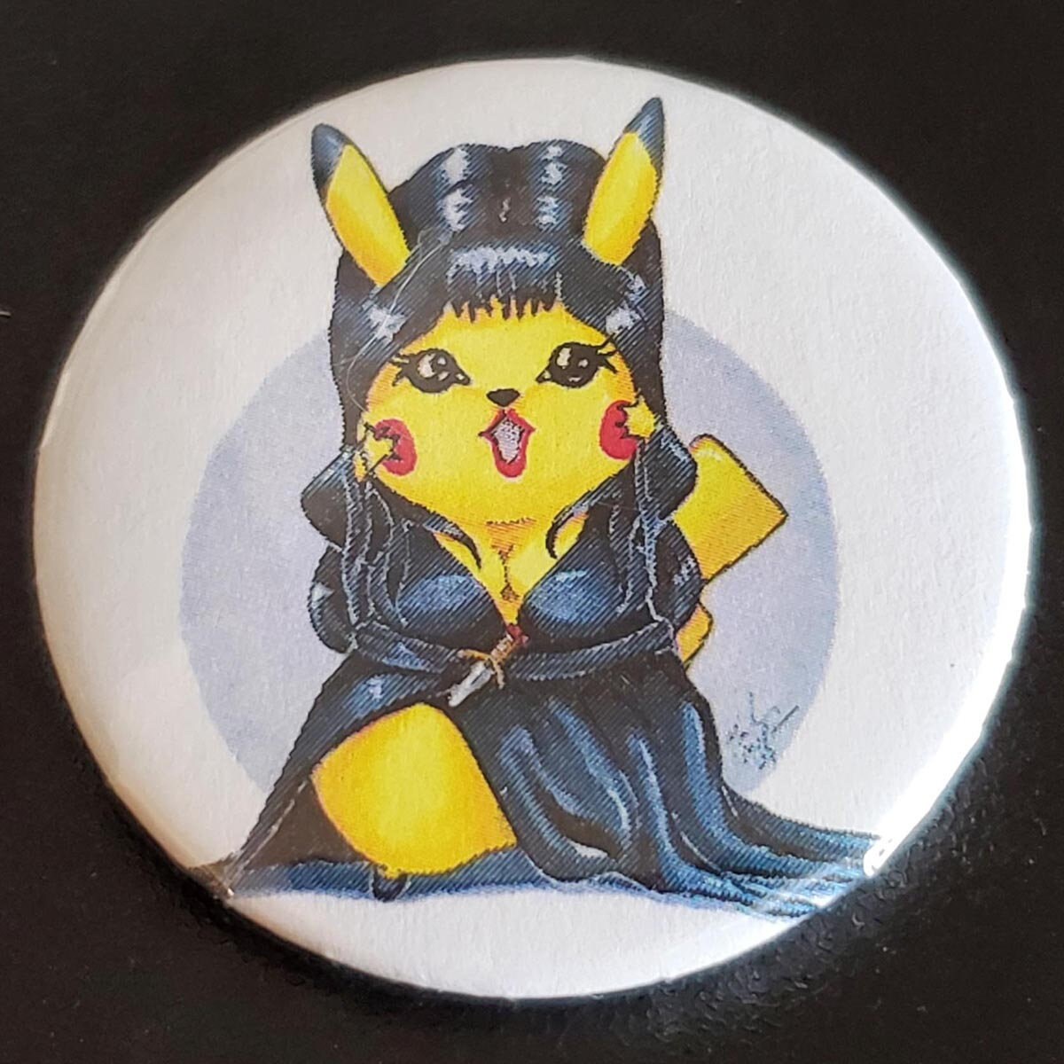 Horrorchu Button Pins Horror Icons, Pikachu, Elvira, Freddy, Chucky ...