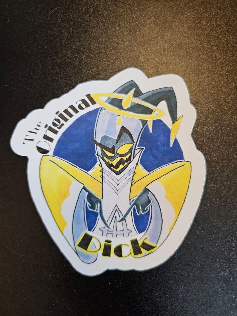 Adam The Original Dick Hazbin Hotel Alastor Niffty Adam Angel Dust