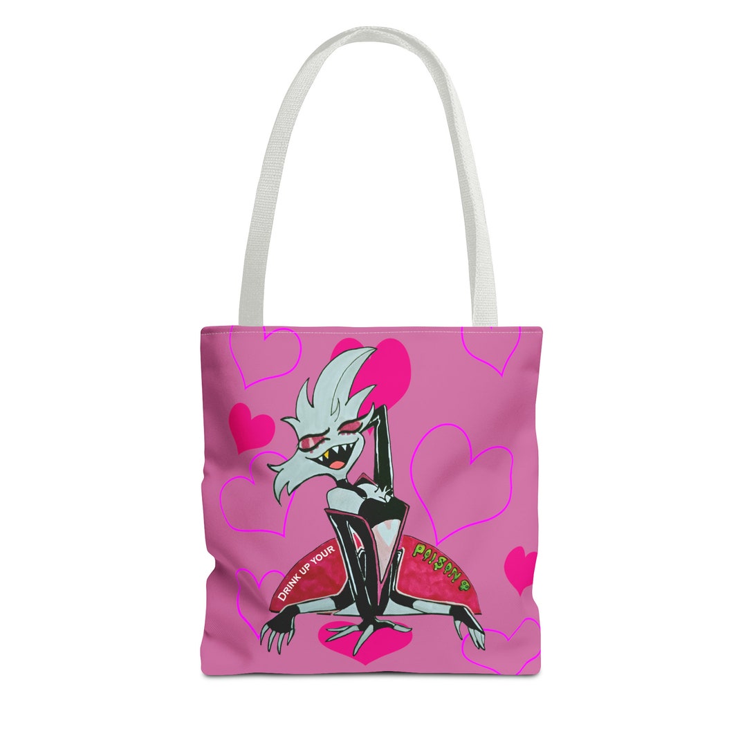 Angel - Drink up Your Poison Tote Bag (AOP) - Etsy