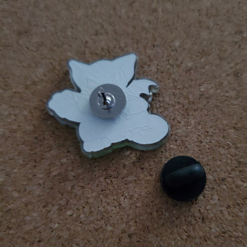 Lokitty Acrylic Pin Loki Pin Loki Loki Variant Original - Etsy