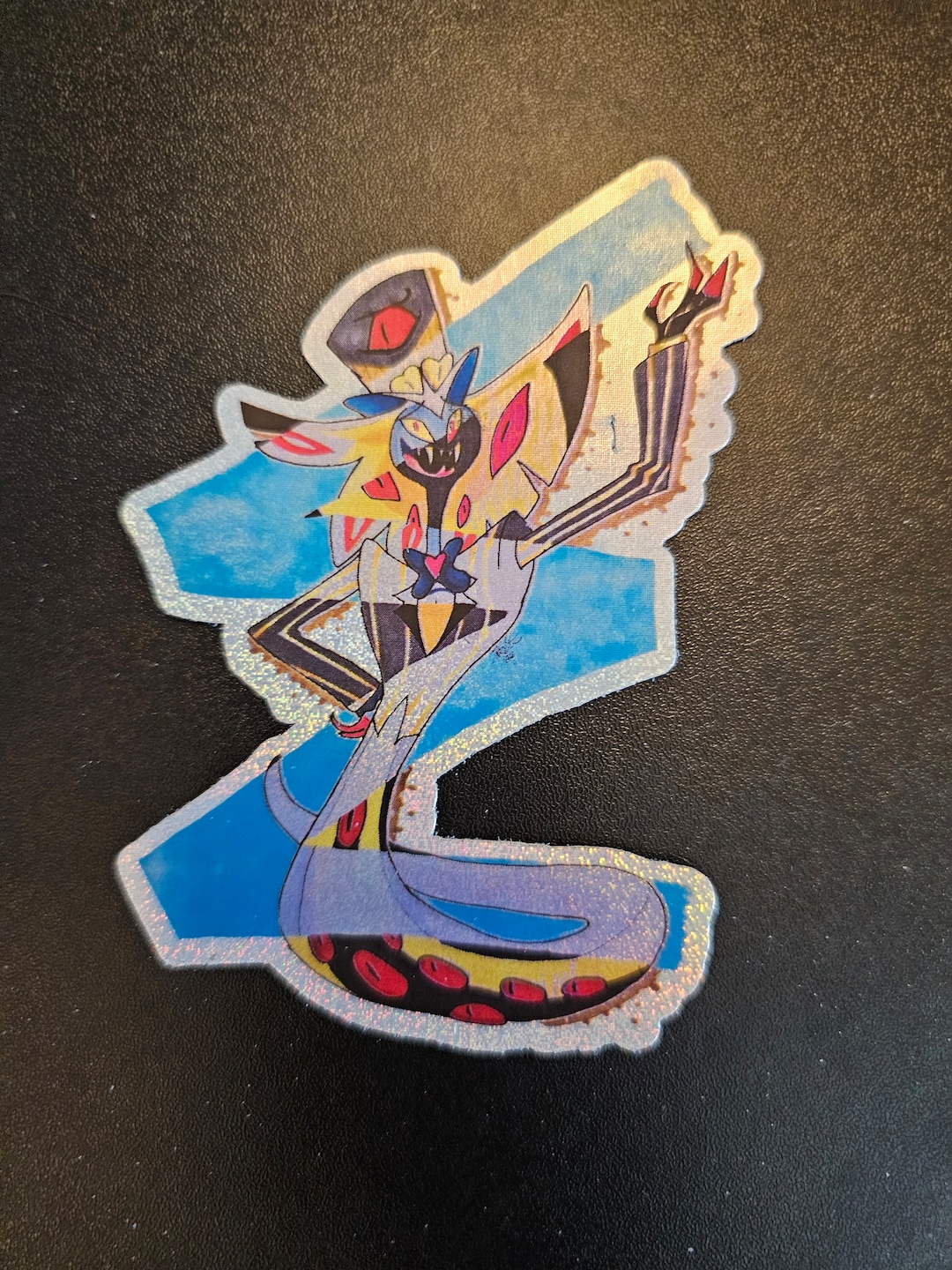 Sir Pentious Angel/demon - Hazbin Hotel, Alastor, Niffty, Adam, Angel ...