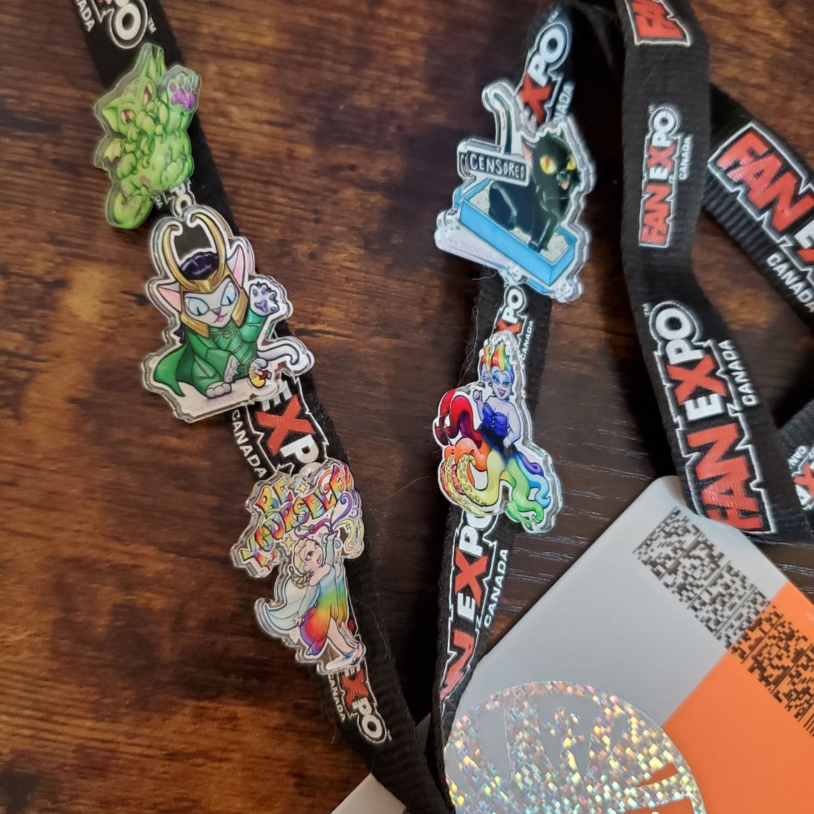 Lokitty Acrylic Pin Loki Pin Loki Loki Variant Original - Etsy