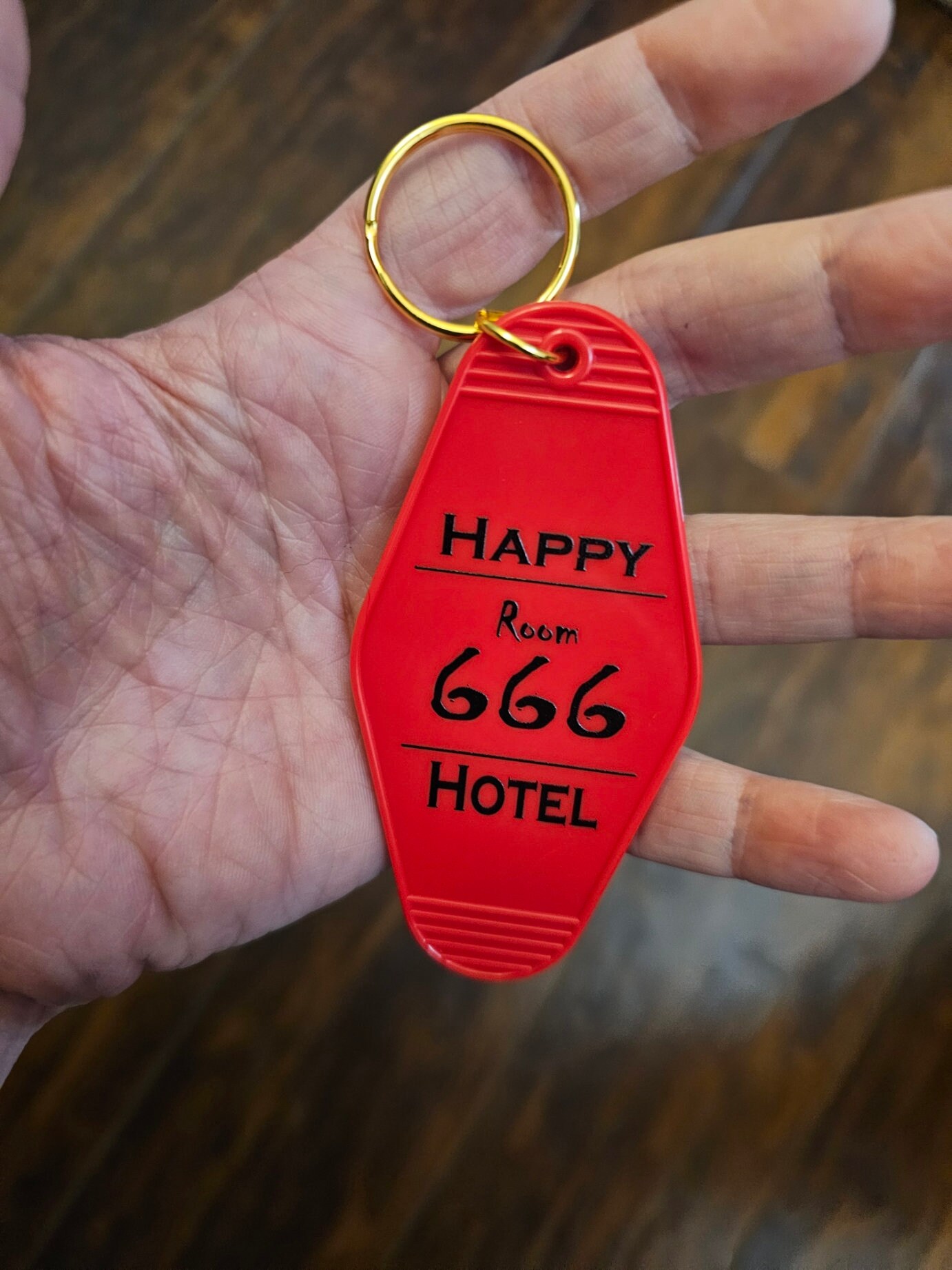 Hazbin Hotel Keychain Rm 666 - Hazbin Hotel, Alastor, Niffty, Adam ...
