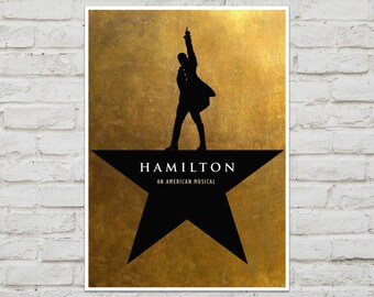 Hamilton Wall Art | Etsy UK
