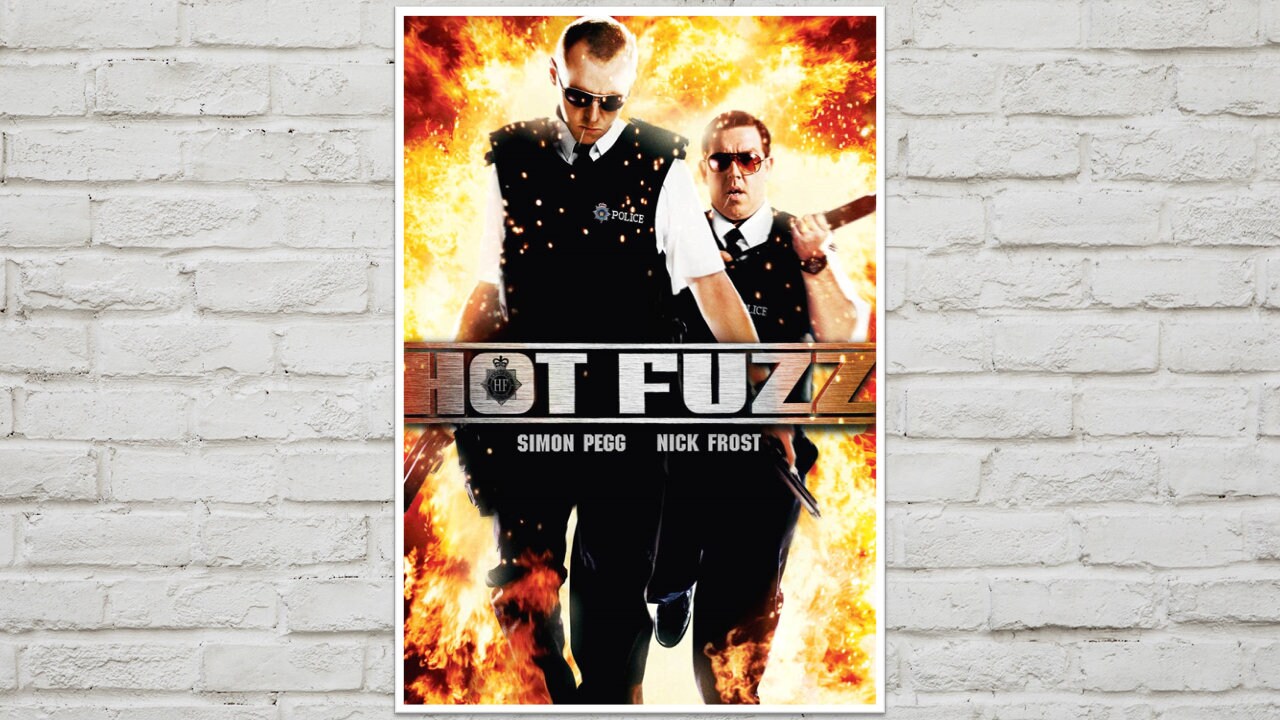 Hot Fuzz Poster