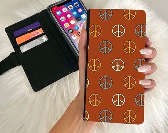 Peace Sign Phone Case - Etsy