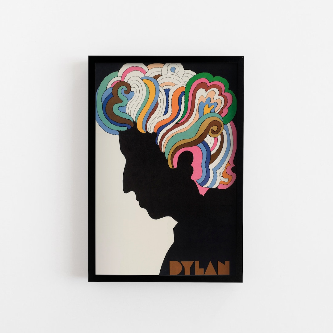 Bob Dylan Icon Music Poster Framed Art Print Fine Art - Etsy UK