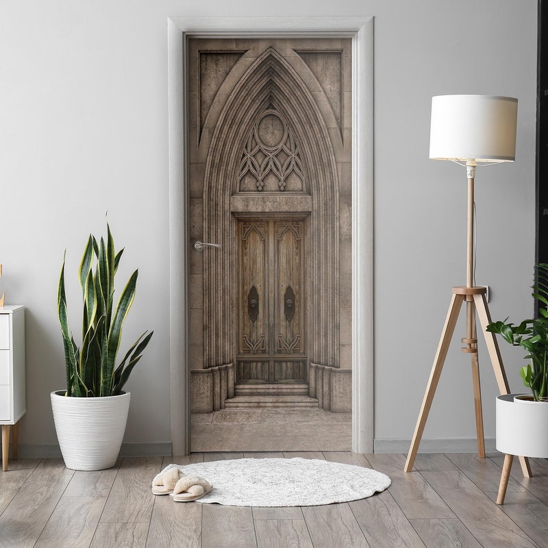 Door Sticker - Etsy