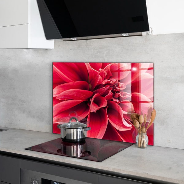 Tempered Glass Backsplash - Etsy